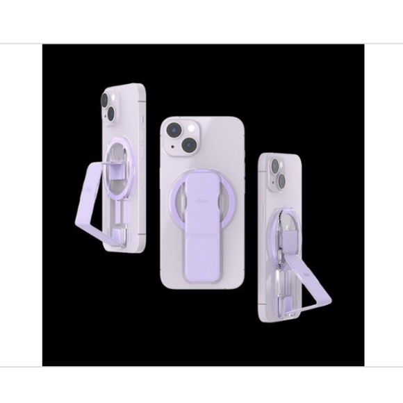 clckr | Cell Phones & Accessories | Clckr Magsafe Stand Grip In Lilac ...